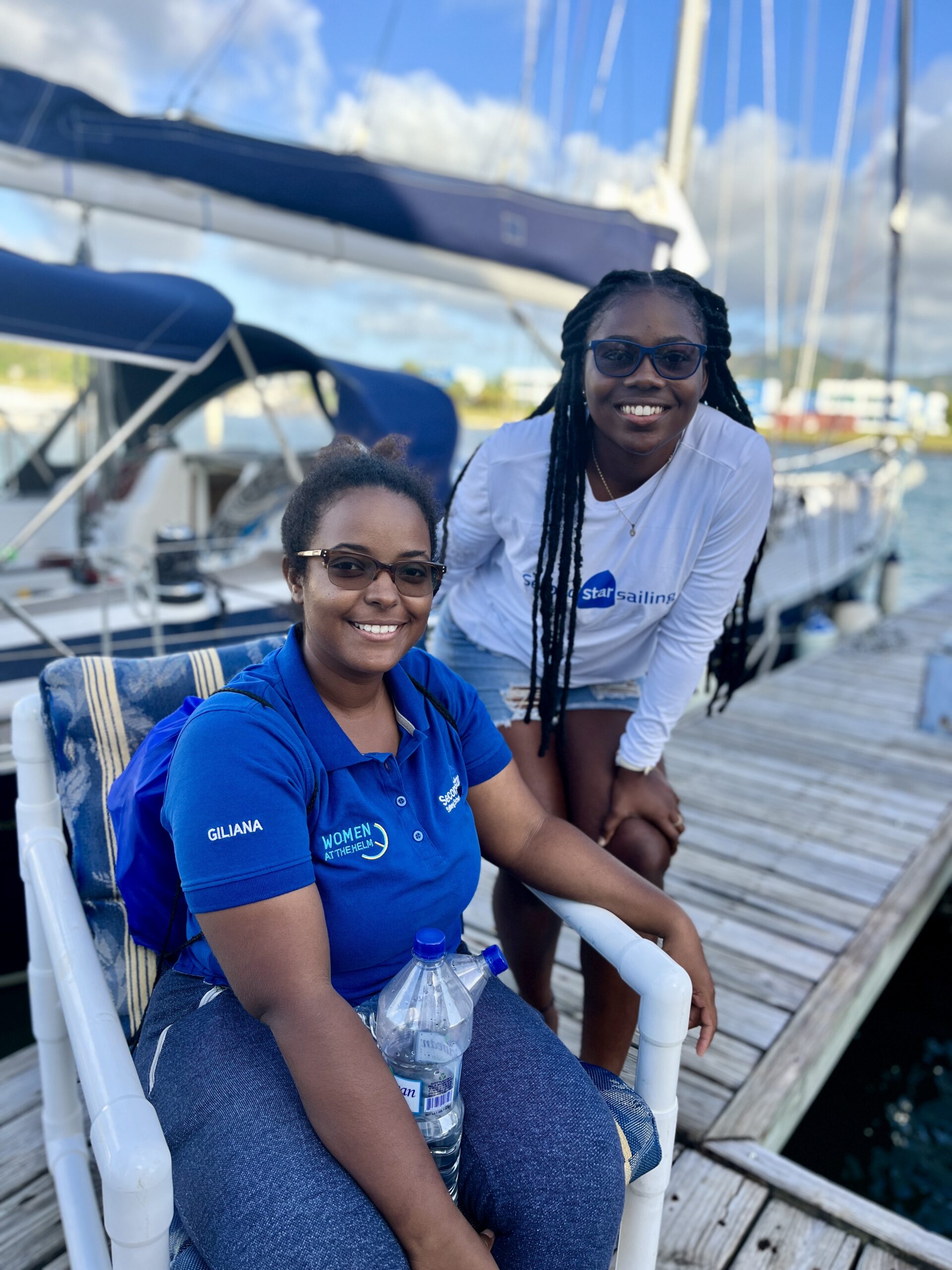 Women at the Helm Internship – meet our interns! – Second Star Sailing