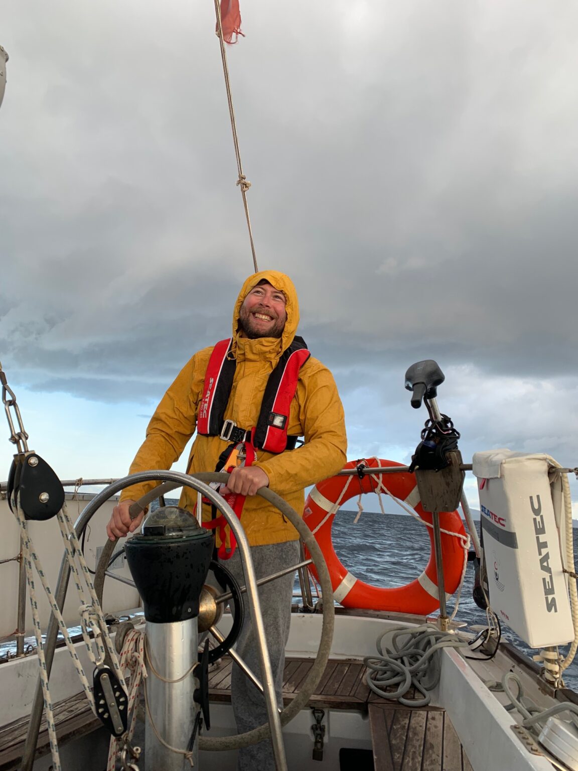 From Daydreams to Dockside: Greg’s journey from student to boat owner ...